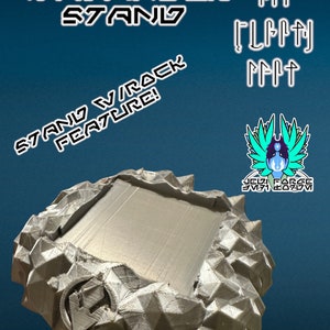 Sith Wayfinder Stand W/rock Feature (kylo Ren, Knights of Ren, Ben Solo ...