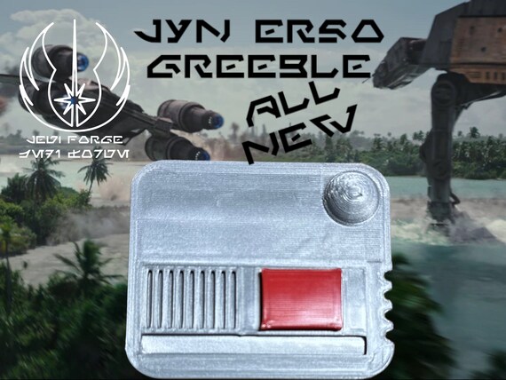 Jedi Forge: Inspired Star Wars Jyn Erso Greeble cassian - Etsy