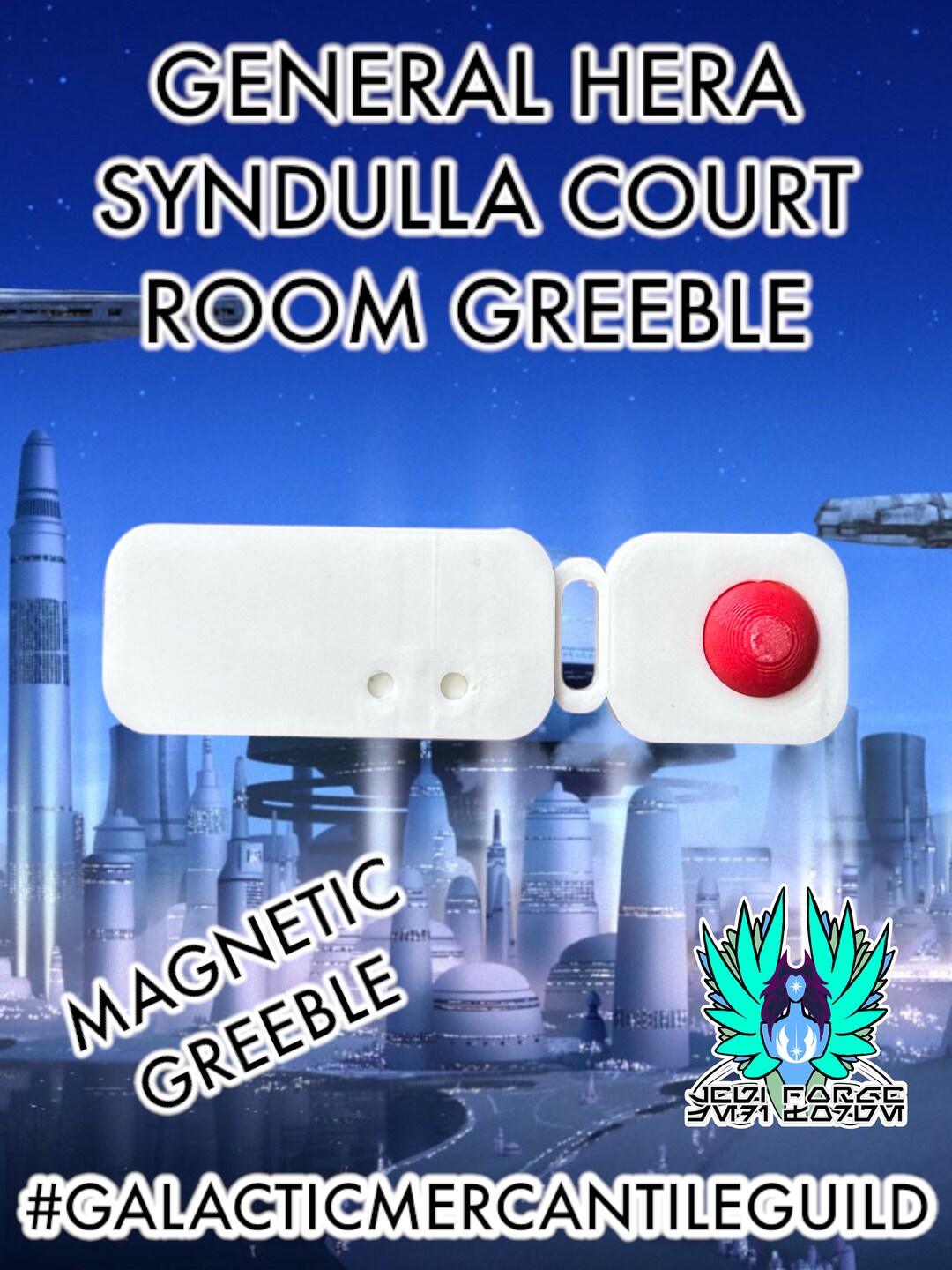 Jedi Forge: Inspired Hera Syndulla Court Room Greeble General Hera ...
