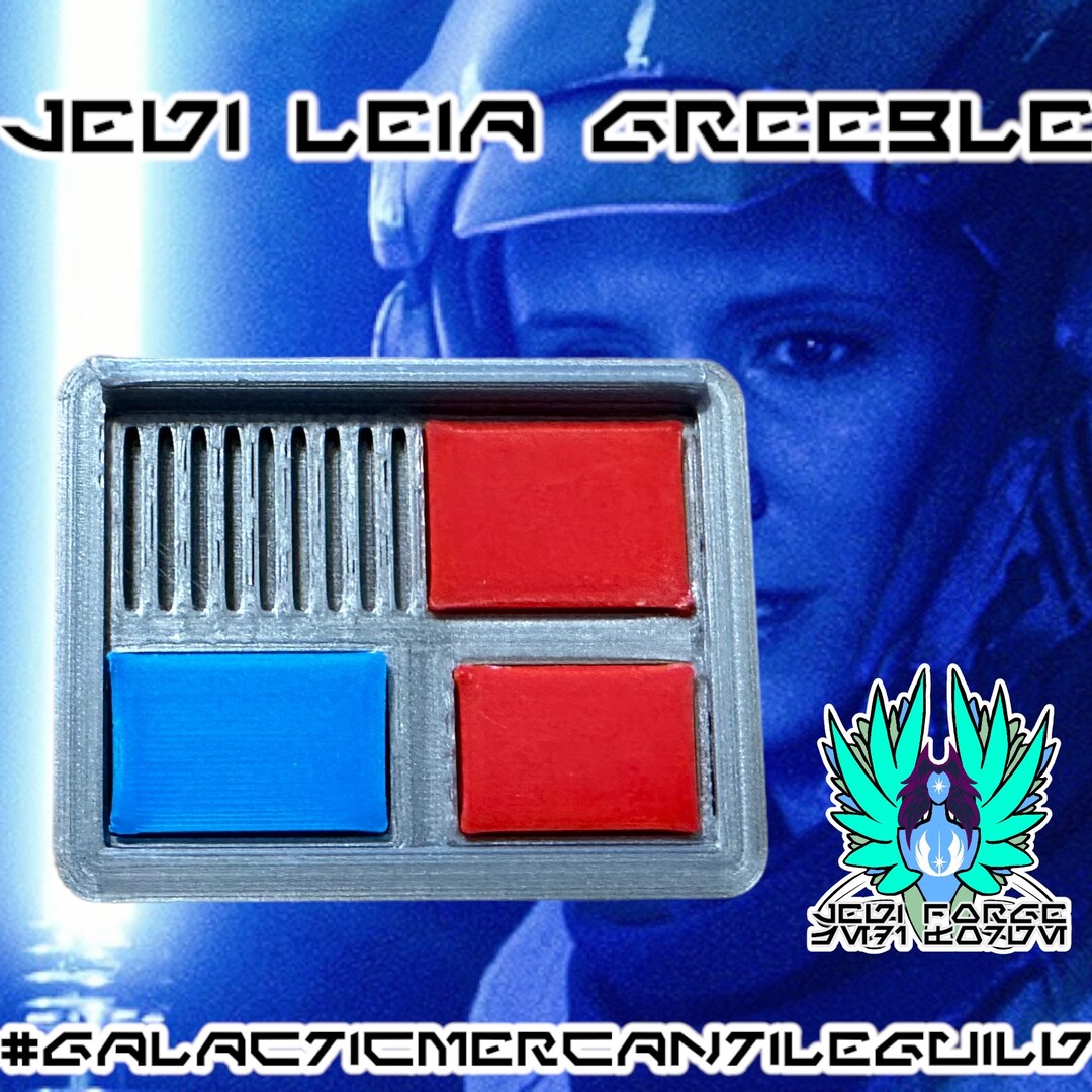 Jedi Leia Greeble: Rise of Skywalker Inspired Cosplay Prop - Etsy