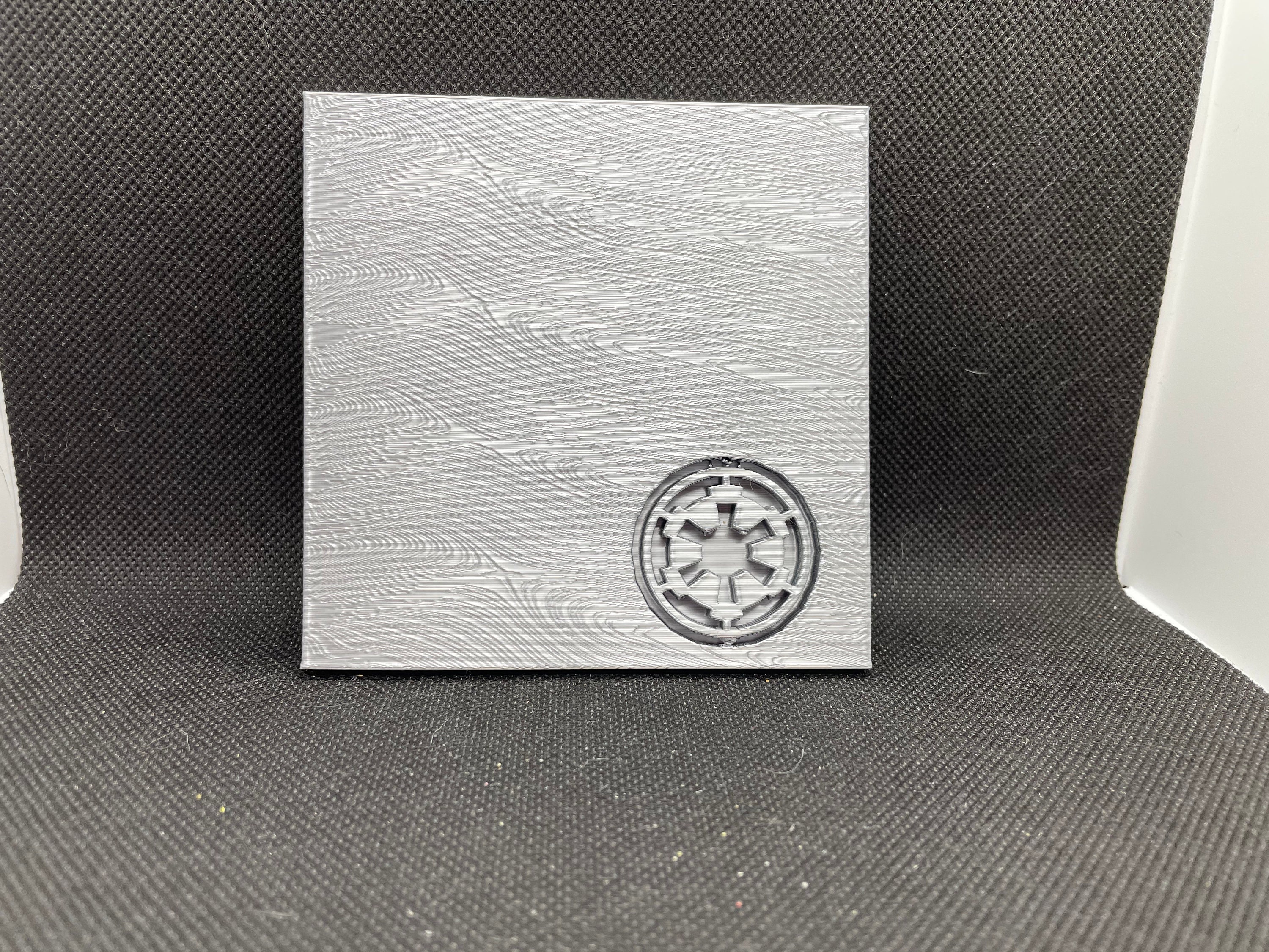 Jedi Forge: Mandalorian Beskar Ingot Coaster & Holder 4 | Etsy UK