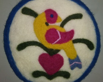 Distelfink Hex Sign - Etsy