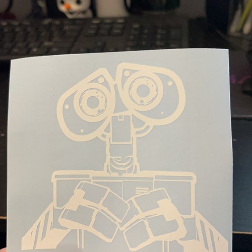Eve Decal Wall-e Sticker for Car Wall Decal Laptop - Etsy