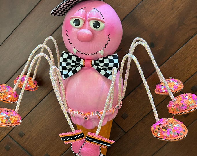 Weber Spider Halloween Wreath Attachment - Etsy