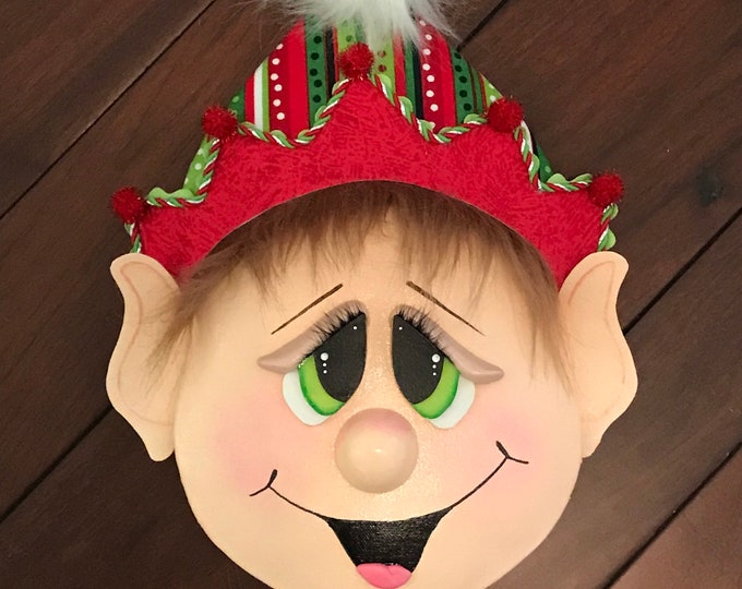 Elf Wreath Attachment - Etsy