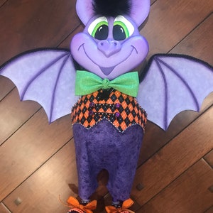 Boomerang Bat Wreath Attachment - Etsy