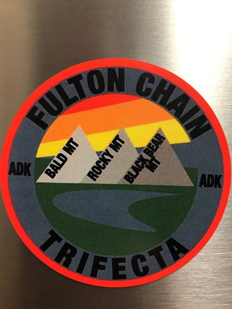 Fulton Chain Trifecta Magnet - Etsy