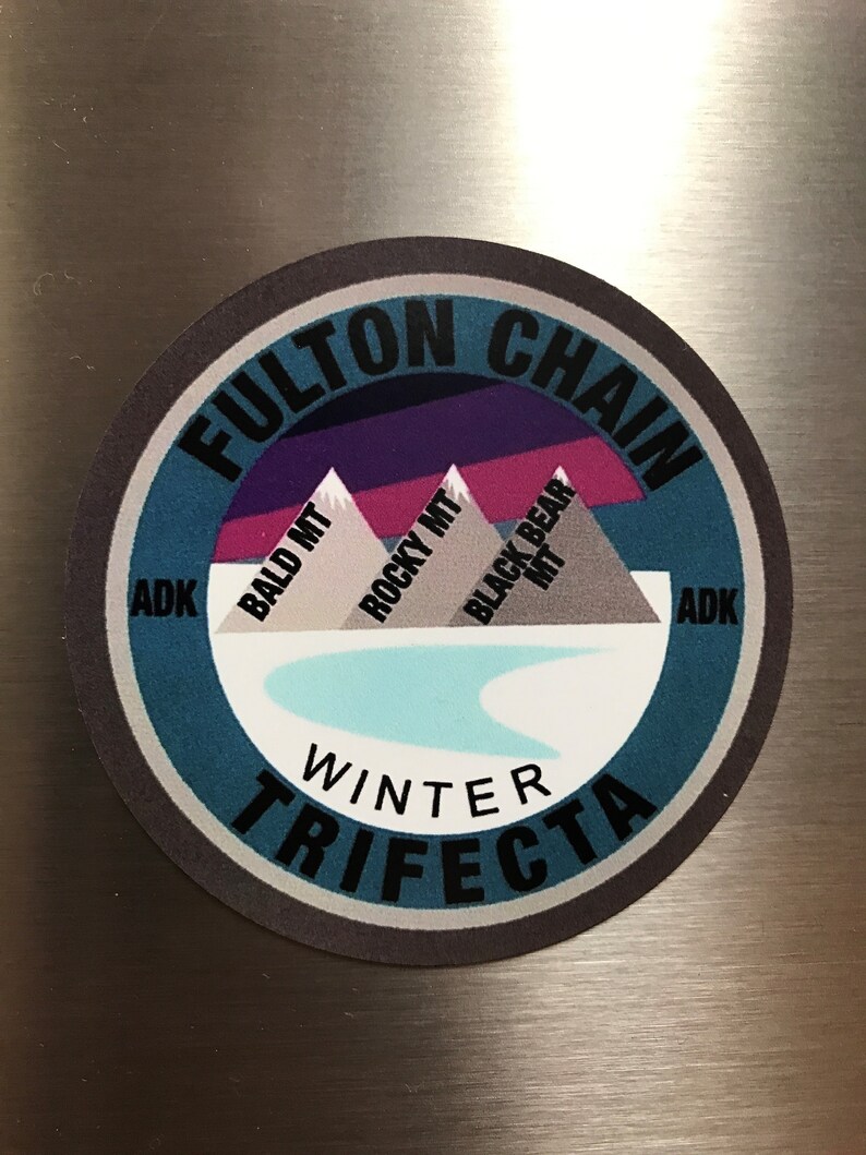 Fulton Chain Trifecta Magnet - Etsy