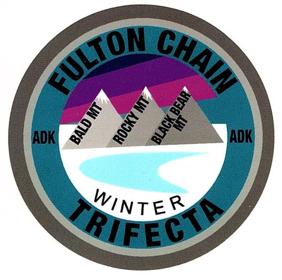 Fulton Chain Trifecta Sticker Winter Edition - Etsy