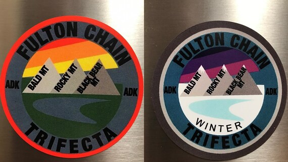 Fulton Chain Trifecta Magnet | Etsy