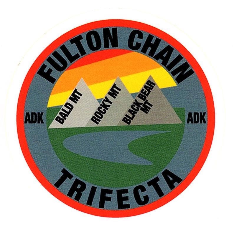 Fulton Chain Trifecta Sticker - Etsy