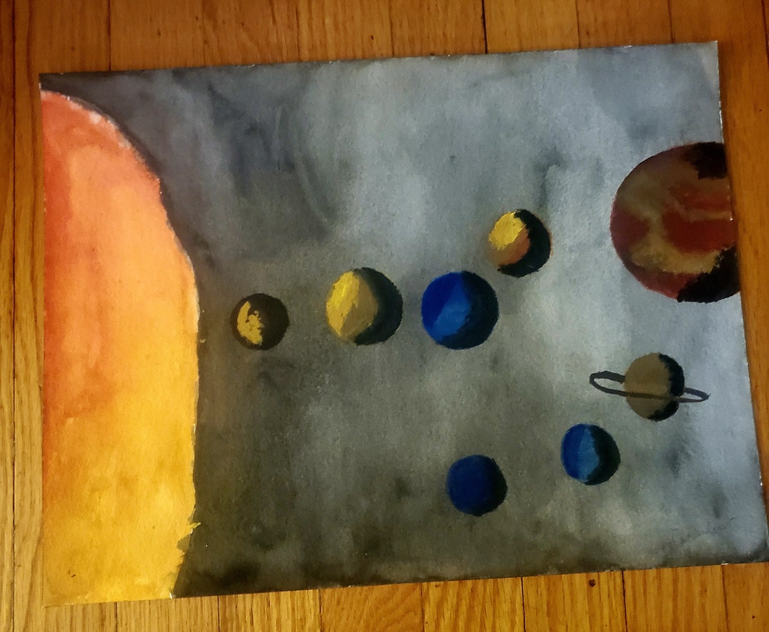 Solar System - Etsy