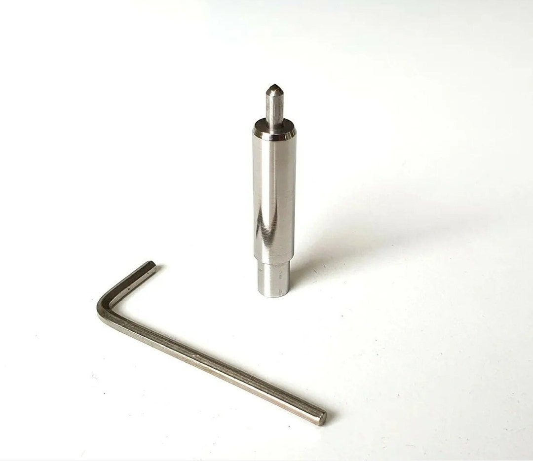 CNC Spring Loaded Drag Engraving / Engraver Tool to Fit 8mm Collet ...