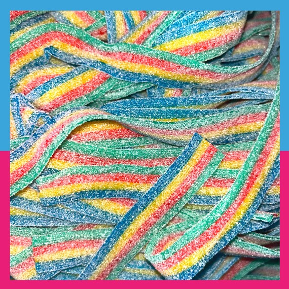 Sour belts candy store