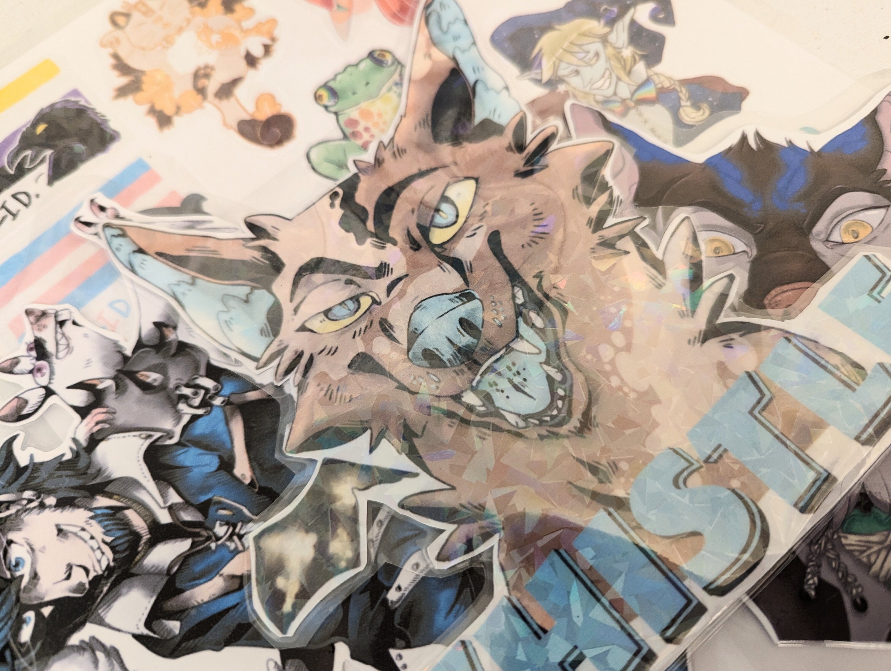 Character Badge Digital Download and Physical Badge for Conventions and ...