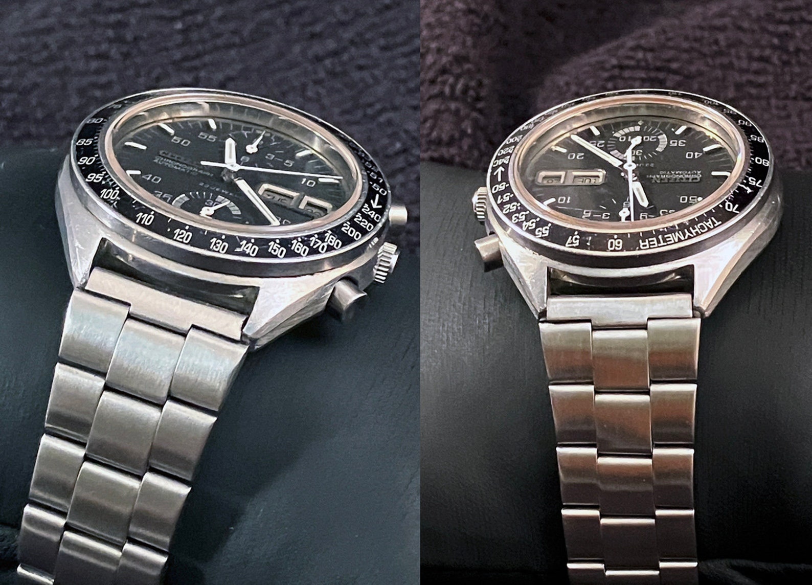 Vintage Citizen 67-9313 (speedy) Flyback Chronograph Cal. 8110 ...