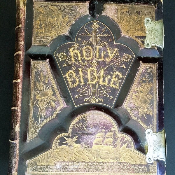 Pictorial Bible - Etsy