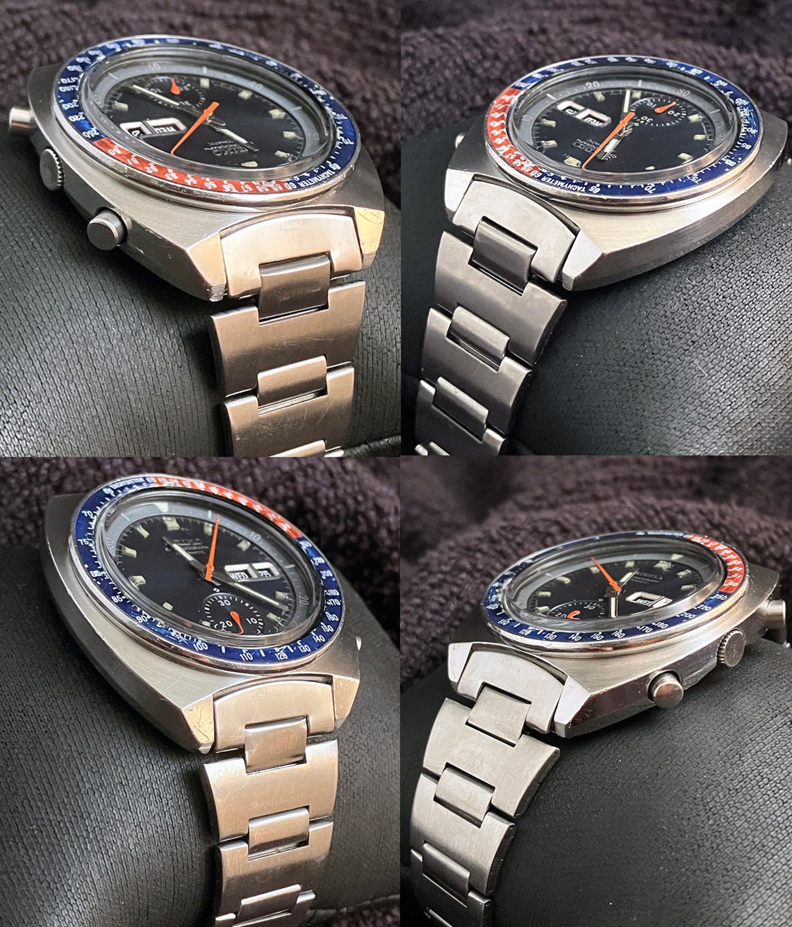 Beautiful Seiko 6139-6002 6030R Dial 1973 English/roman Day Wheel - Etsy