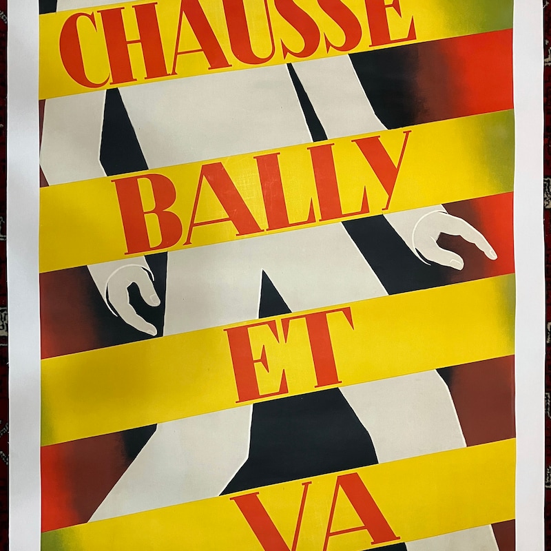 Bally Poster - Etsy