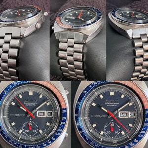 Original Seiko 6139-6002 'WATER 70m RESIST' 6030T Dial 1971/5 Working ...