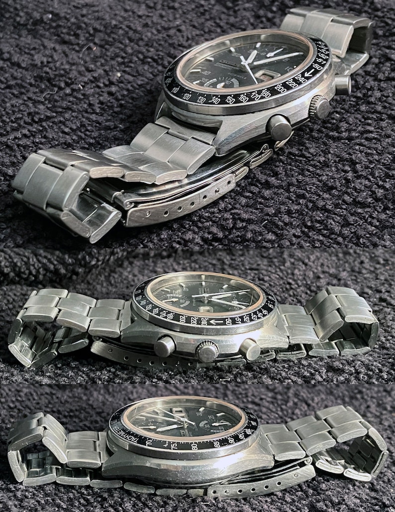 Vintage Citizen 67-9313 (speedy) Flyback Chronograph Cal. 8110 ...