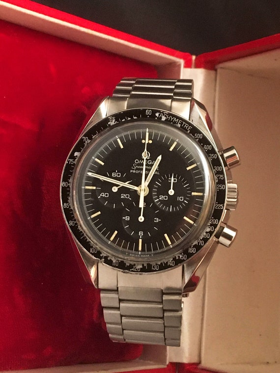 1970 Omega Speedmaster ‘Moonwatch’ Ref. # 145.022-71 … - Gem