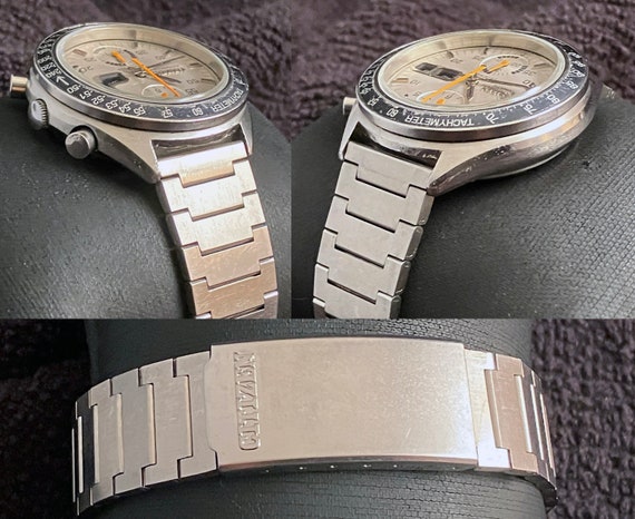 Vintage Citizen 67-9313 (Speedy) Flyback Chronograph … - Gem