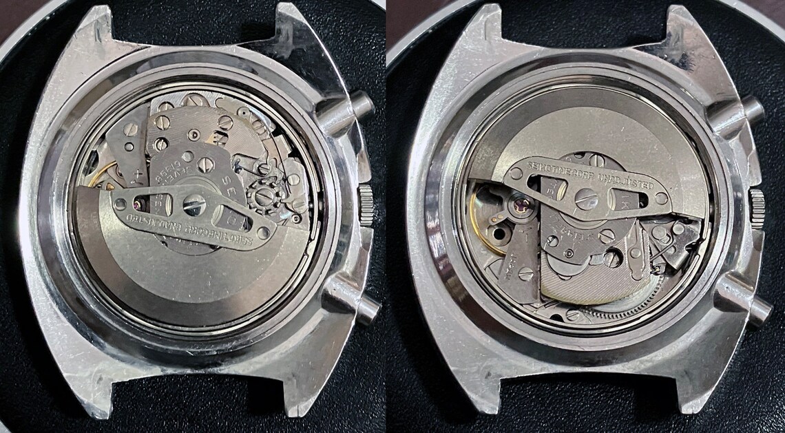 Original Seiko 6139-6002 'WATER 70m RESIST' 6030T Dial 1971/5 Working ...