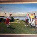Danny Day Original Painting Oil on Canvas of Golf Legends - Etsy