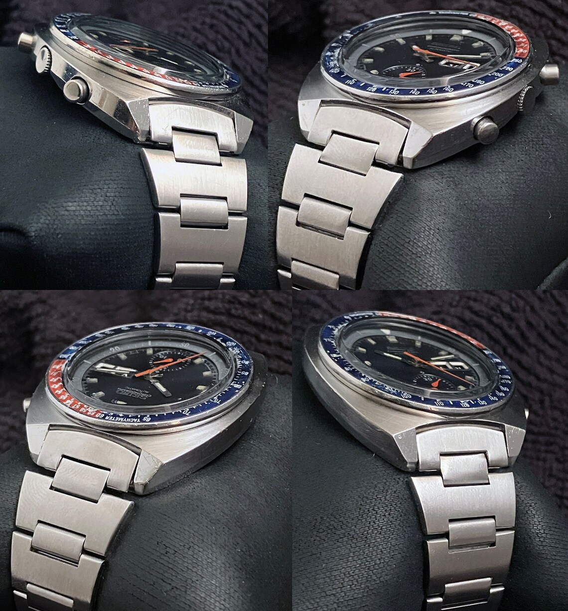 Beautiful Seiko 6139-6002 6030R Dial 1973 English/roman Day Wheel - Etsy