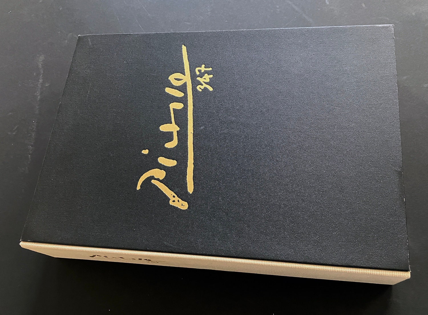1st Edition Pablo Picasso picasso 347 Vol. I & II, HC in Original Box ...