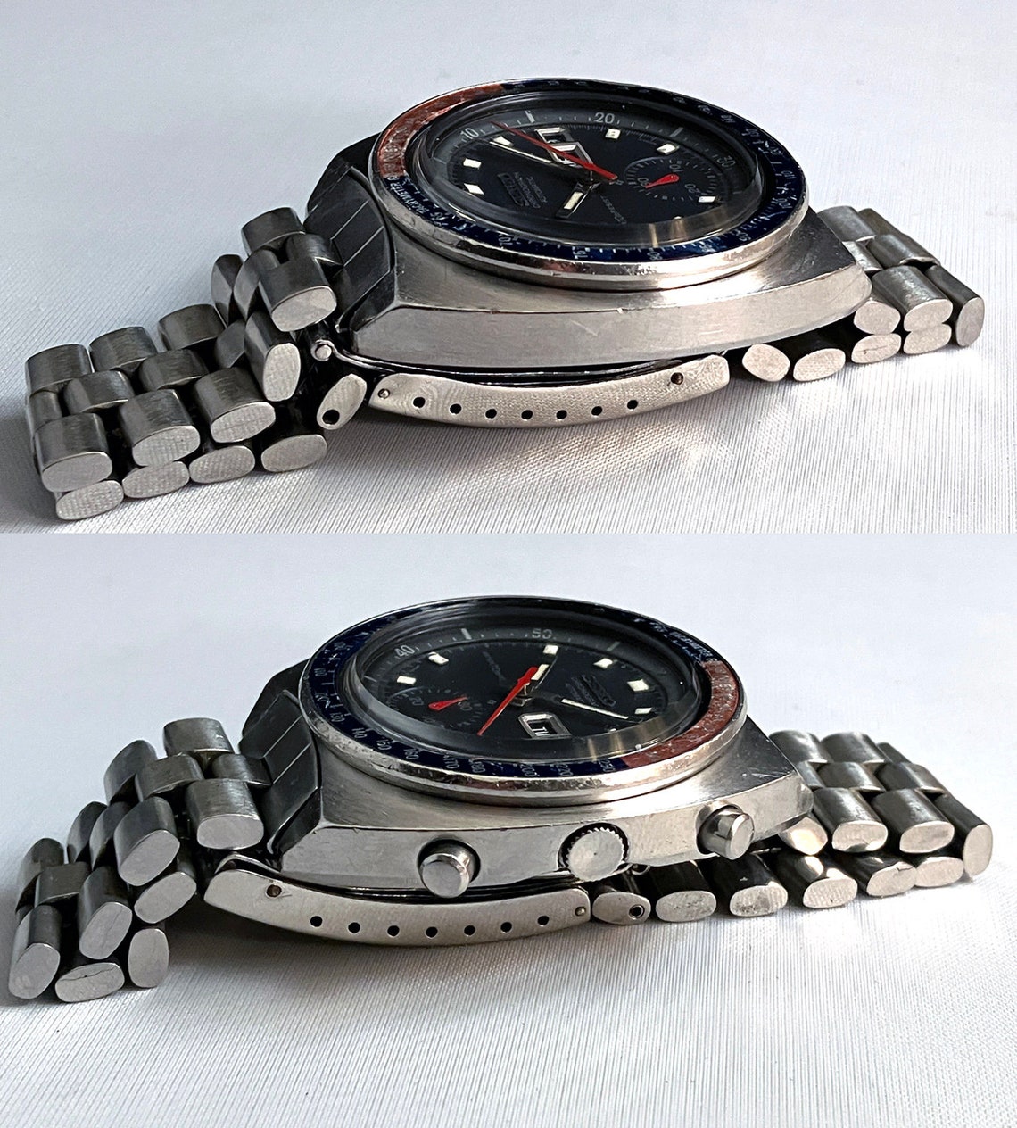 Original Seiko 6139-6002 'WATER 70m RESIST' 6030T Dial 1971/5 Working ...