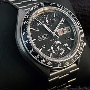 Vintage Citizen 67-9313 (speedy) Flyback Chronograph Cal. 8110 ...