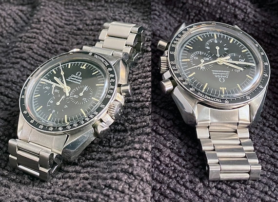 1970 Omega Speedmaster ‘Moonwatch’ Ref. # 145.022-71 … - Gem