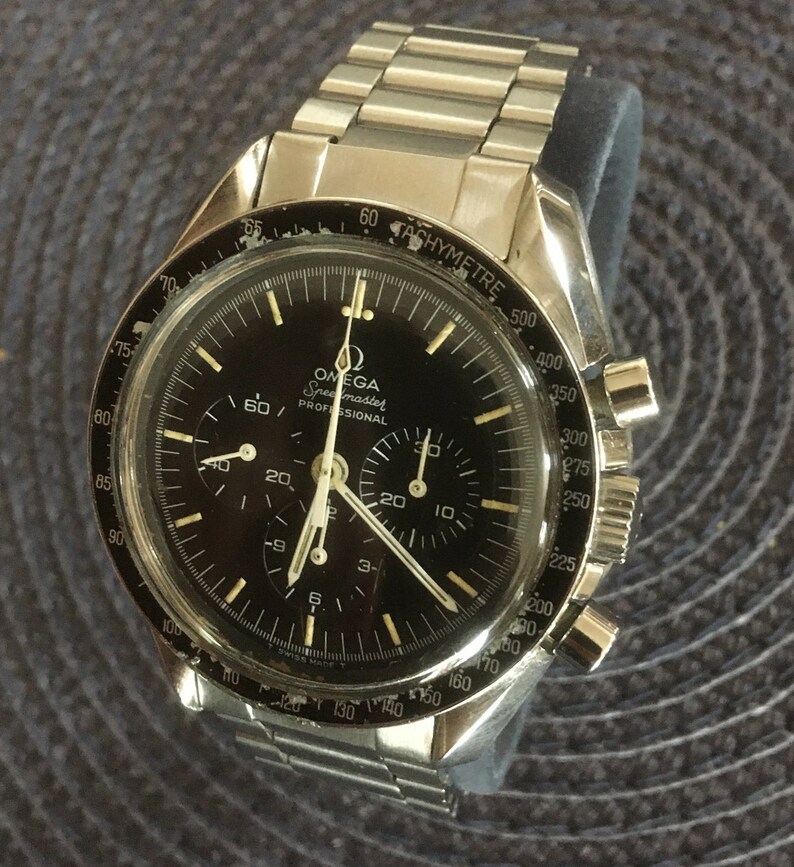 1970 Omega Speedmaster moonwatch Ref. 145.022-71 W/stepped - Etsy