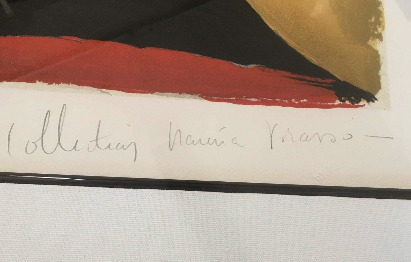 Marina Picasso Collection tete De Femme En Gris Et Rouge Sur - Etsy