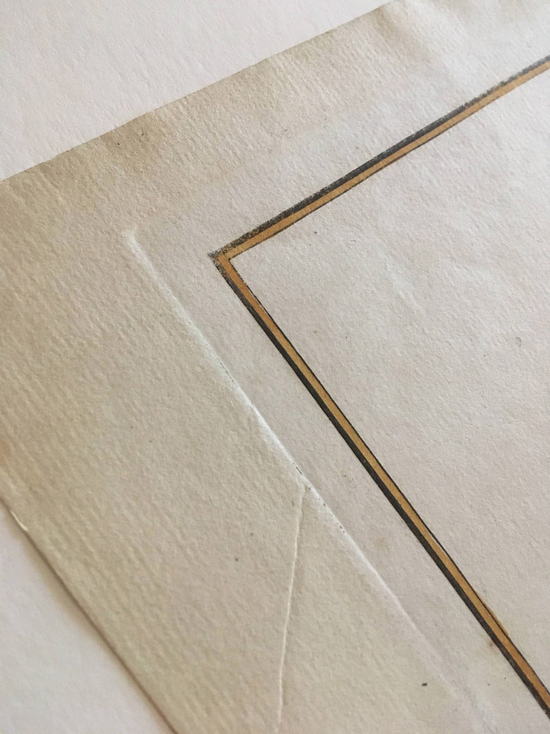 Authentic 1779 Map of the World With the Latest Discoveries by - Etsy