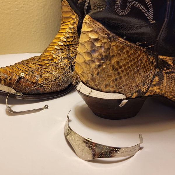 Cowboy Boot Heel Guards - Etsy