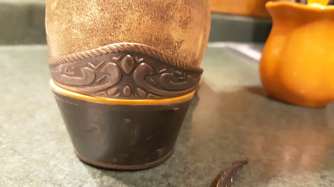 Western Cowboy Boots Toe Guards & Heel Plates for Round Toes - Etsy