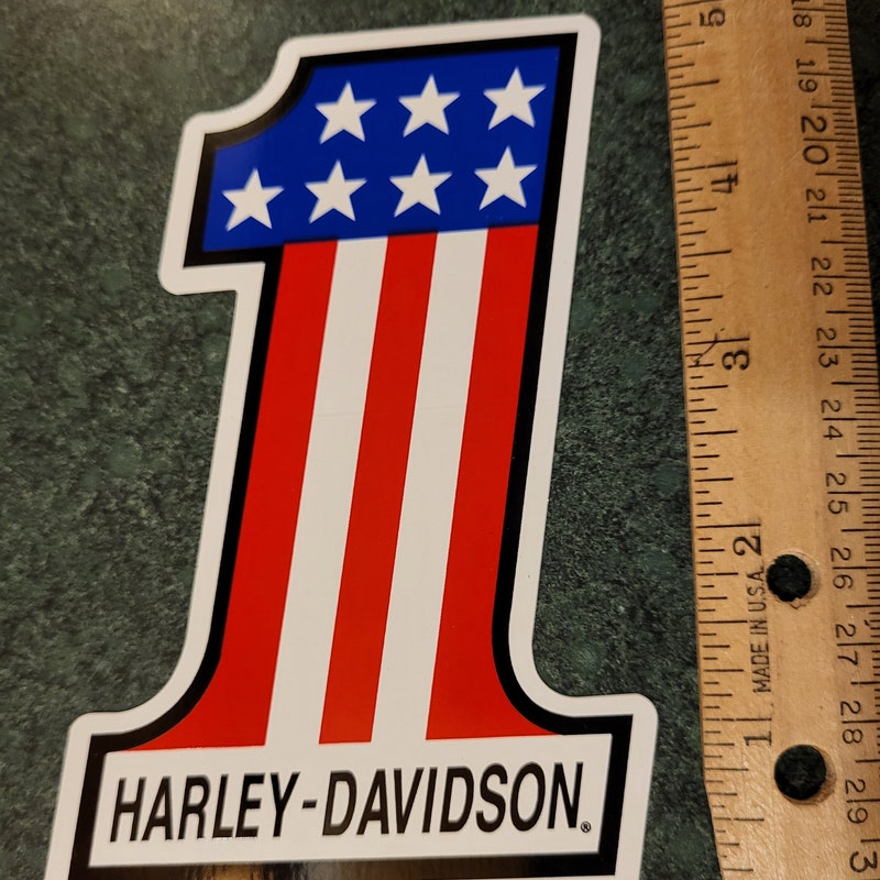 Harley Davidson Stickers - Etsy