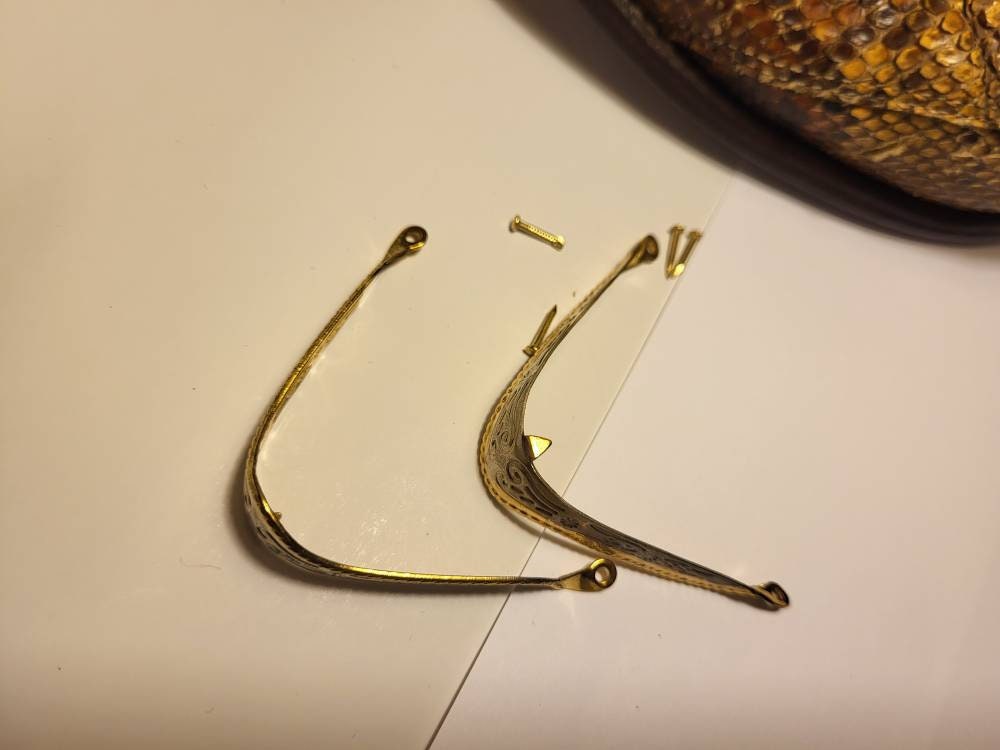 Cowboy Western Boot Tips Toe Plates for Pointy Toed Boots One Pair (2 ...