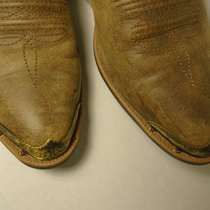Western Cowboy Boots Toe Guards & Heel Plates for Round Toes - Etsy