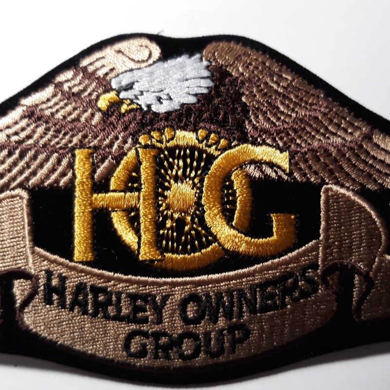 Harley Hog Patch - Etsy