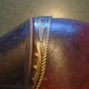 Cowboy Western Boot Tips Toe and Heel Plates for Pointy Toed Boots ...