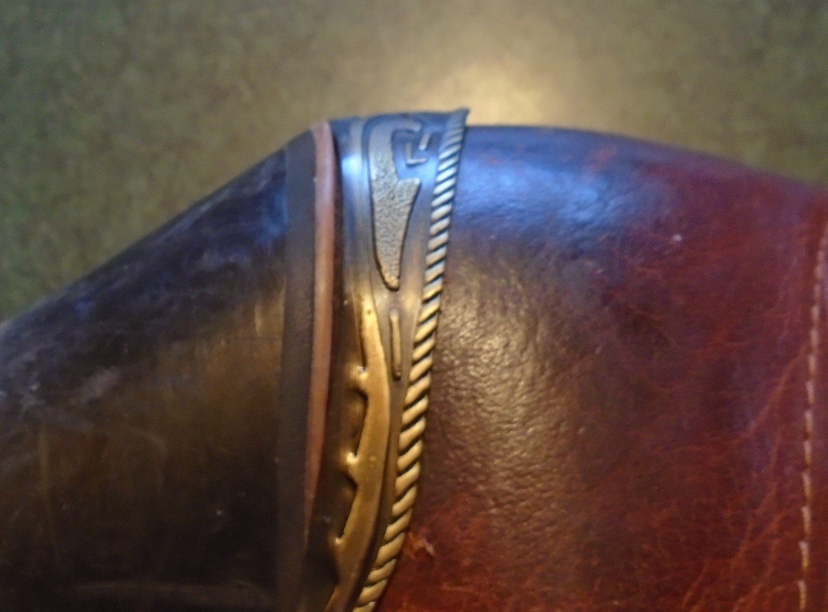 Cowboy Western Boot Tips Toe and Heel Plates for Pointy Toed Boots ...