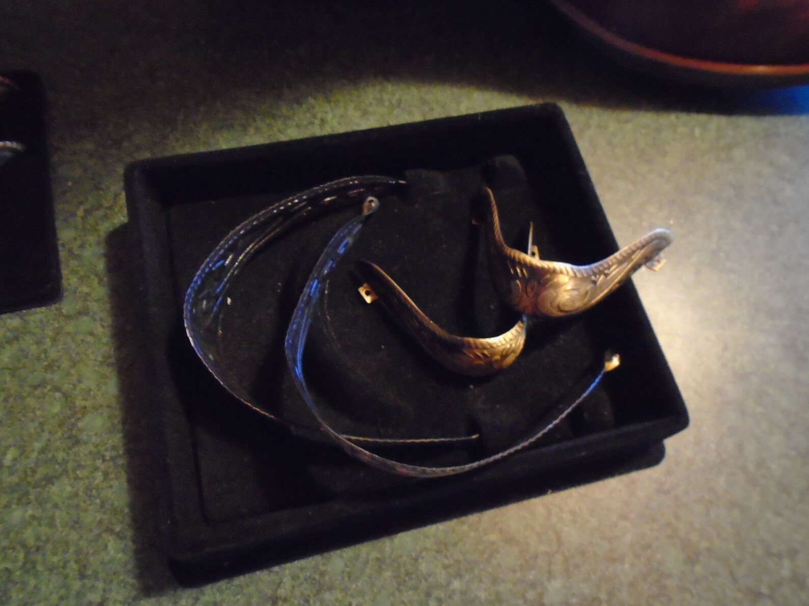 Cowboy Western Boot Tips Toe and Heel Plates Pointy J Toe - Etsy