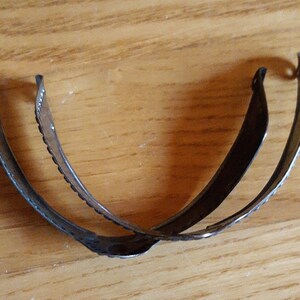 Vintage Western Cowboy Boot Heel Plates Guards Antique Silver With ...