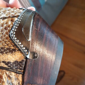 Vintage Western Cowboy Boot Heel Plates Guards Antique Silver With ...