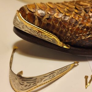 Cowboy Western Boot Tips Toe Plates for Pointy Toed Boots One Pair (2 ...