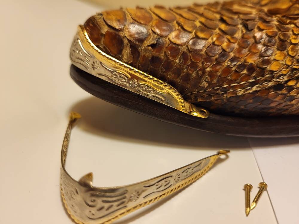 Cowboy Western Boot Tips Toe Plates for Pointy Toed Boots One Pair (2 ...